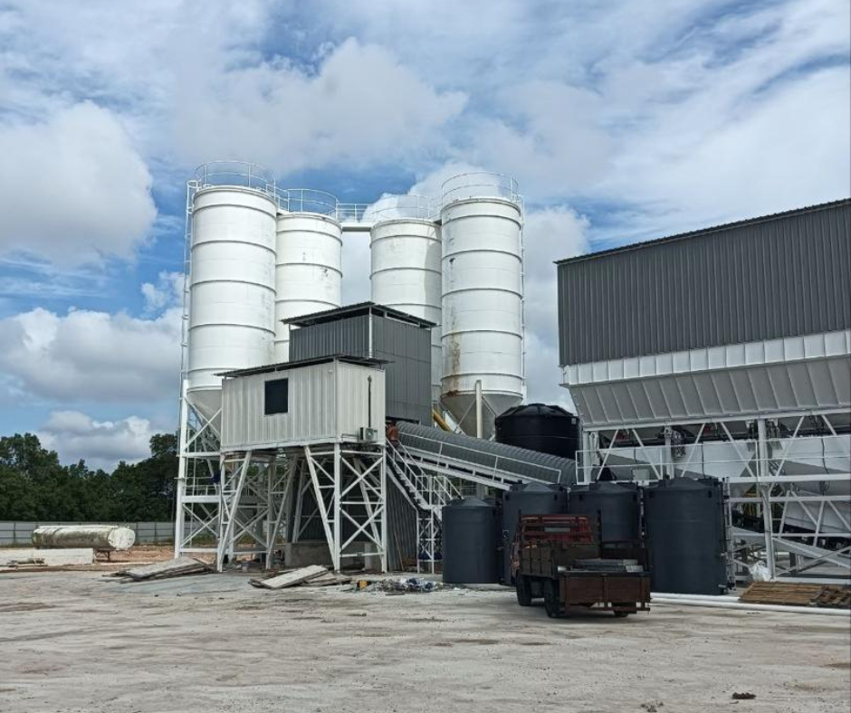 Iskandar Puteri's Newest Powerhouse: Our 150m3 Dry-Mix Batching Plant | Batchtec